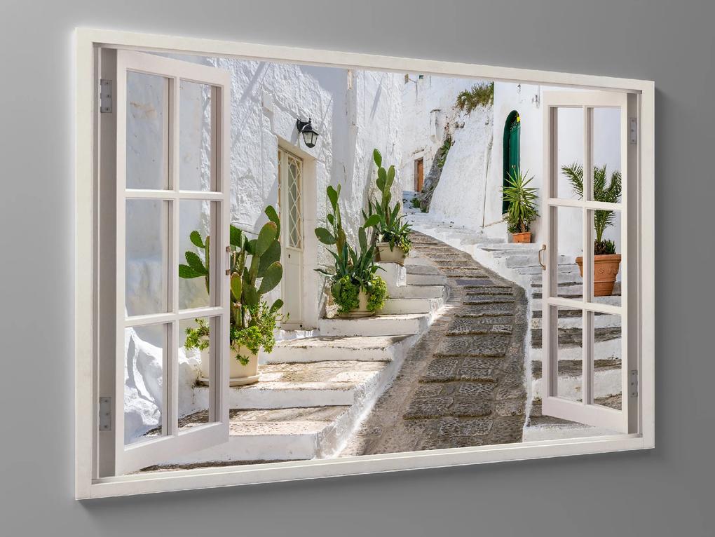 Liox 3D obraz okno Rozměr: 120 x 80 cm
