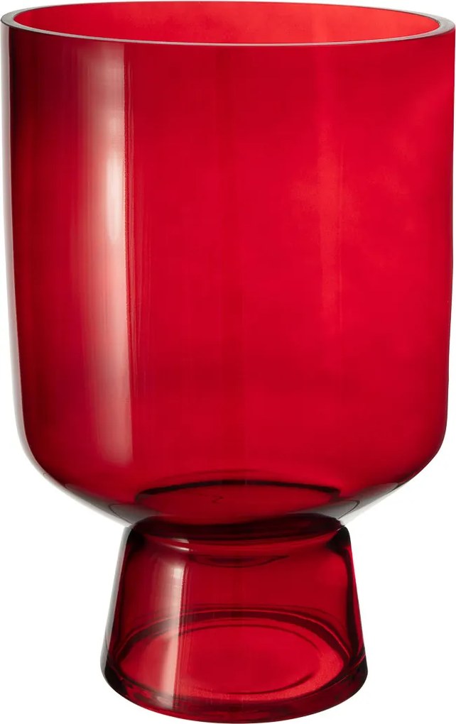 Vase Ruby II 20x20x30 cm
