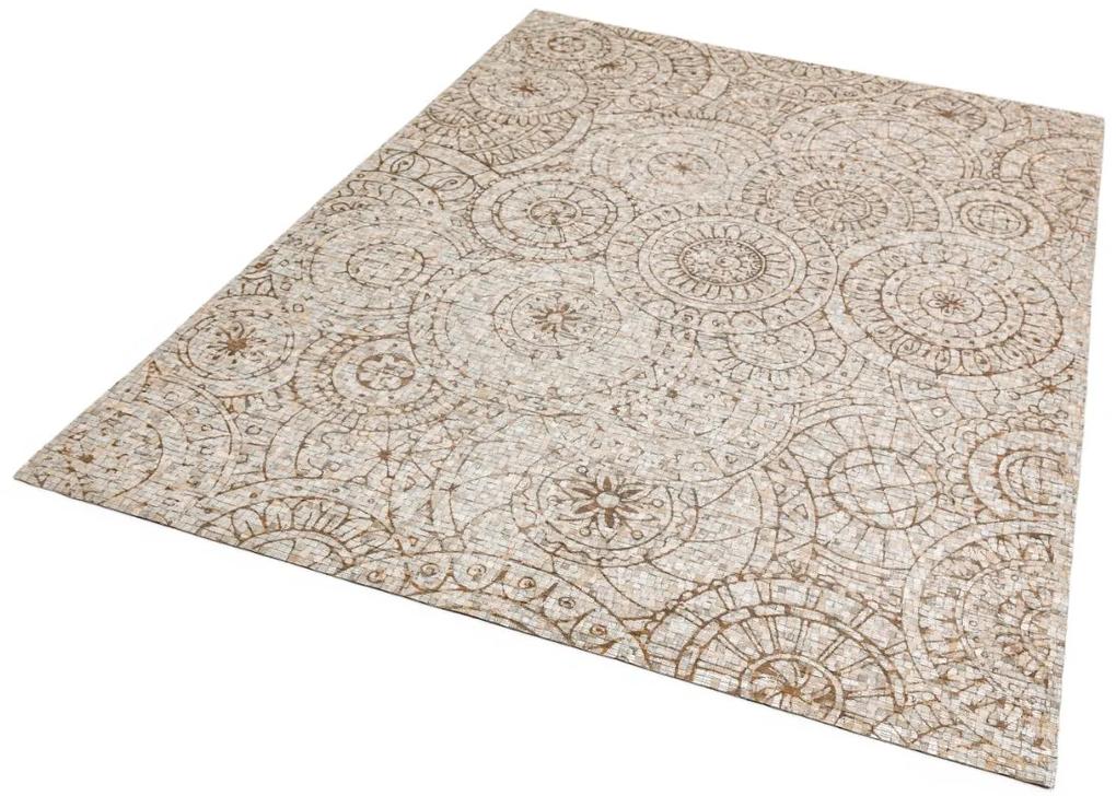 Béžový  koberec Debutante Laser Rozměry: 200x290 cm