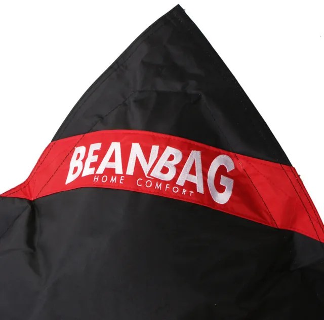 BeanBag Sedací pytel 179x140 perfekt black