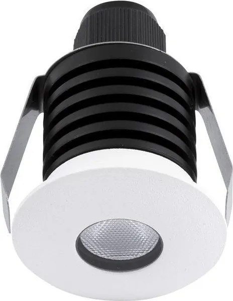 NV 8038401 Venkovní zapuštěné svítidlo do země BANG bílý hliník LED 1W 3V 3000K IP67 - NOVA LUCE