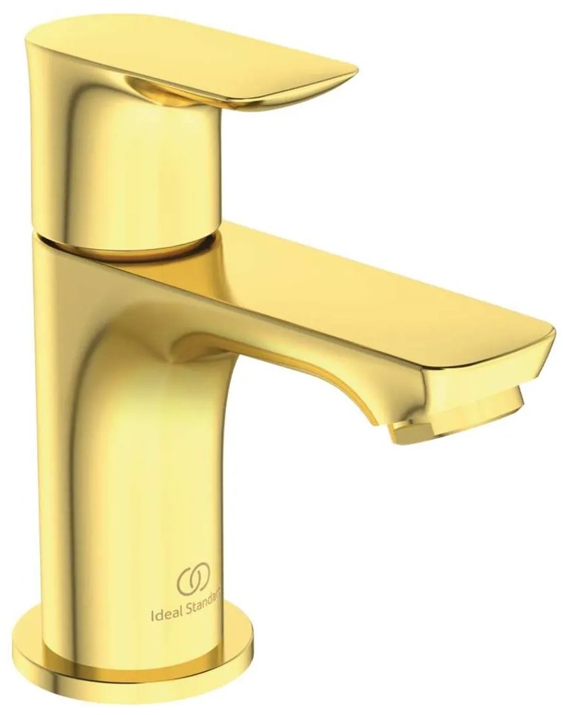 Ideal Standard Connect Air - Umyvadlový ventil, Brushed Gold A7031A2