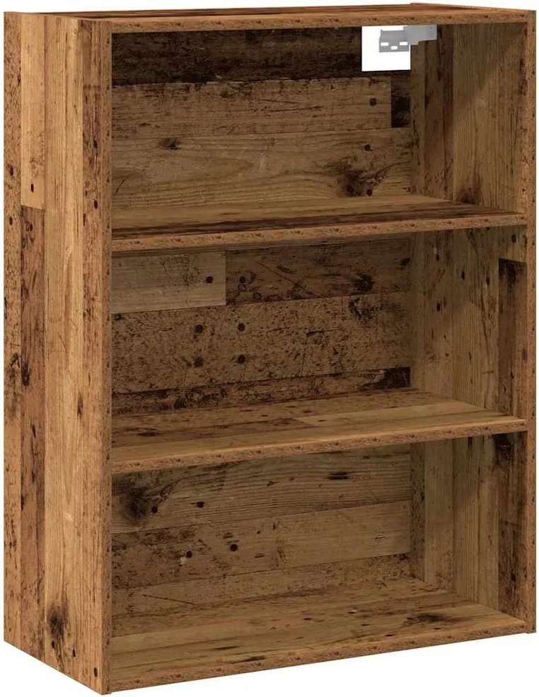 Příborník se nástěnná skříňka old wood kompozitní dřevo 3329223