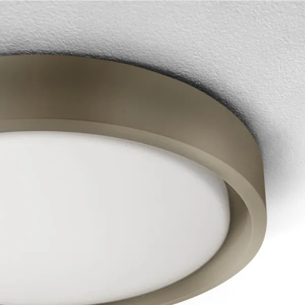 Brilagi - LED Stmív. svítidlo MATTEO LED/48W/230V 3000-6500K pr. 41 cm taupe +DO