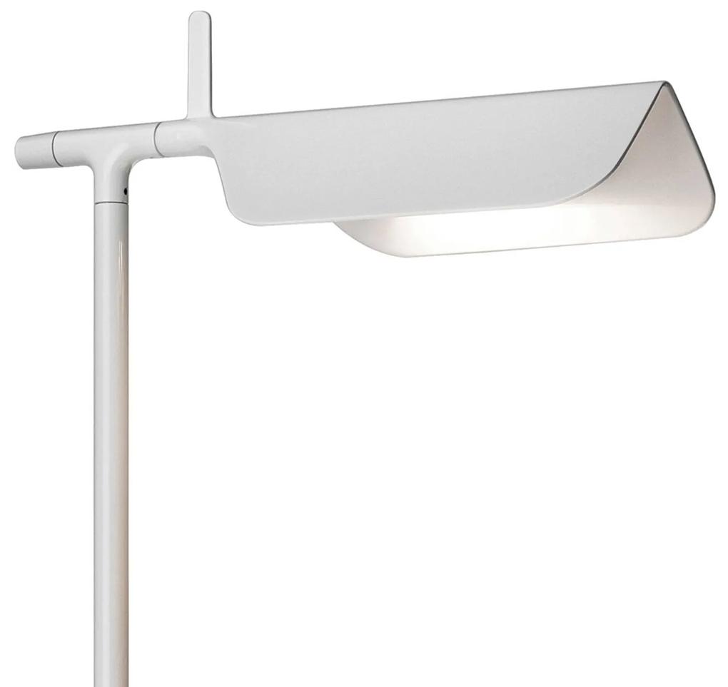 FLOS Tab LED stojací lampa bílá 2700K 180° otočná