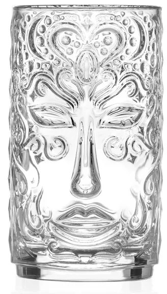 RCR SKLENICE NA VODU TIKI VENEZIA 450ML SADA 4 KS