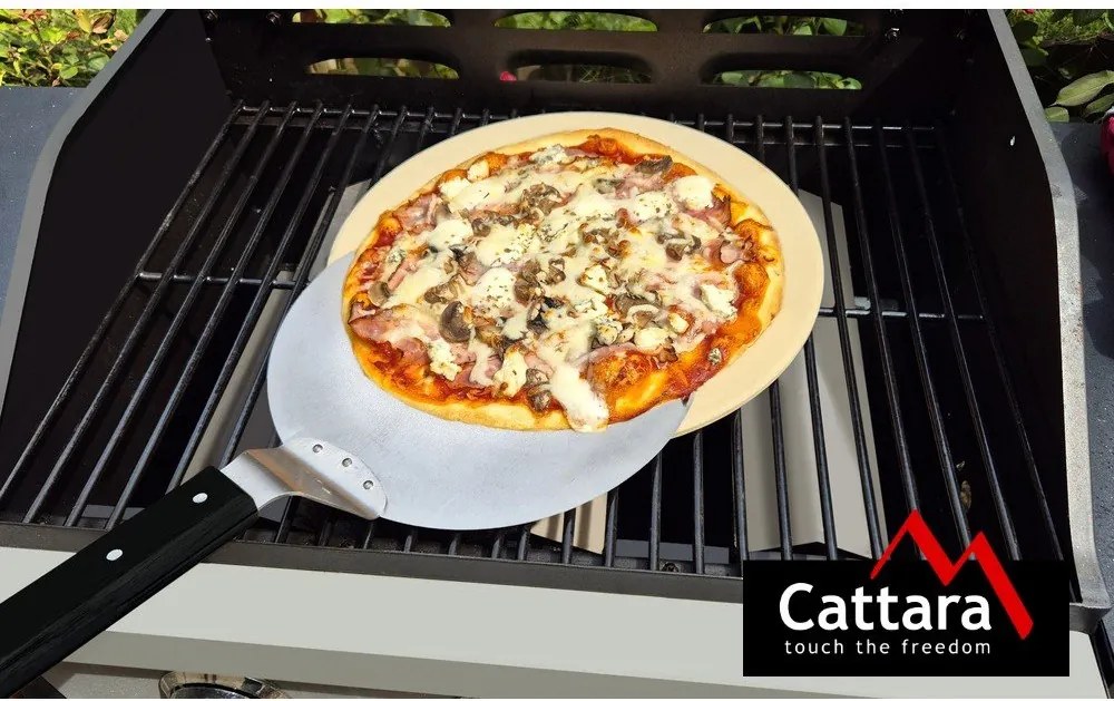 Lopata na pizzu z nerezové oceli – Cattara