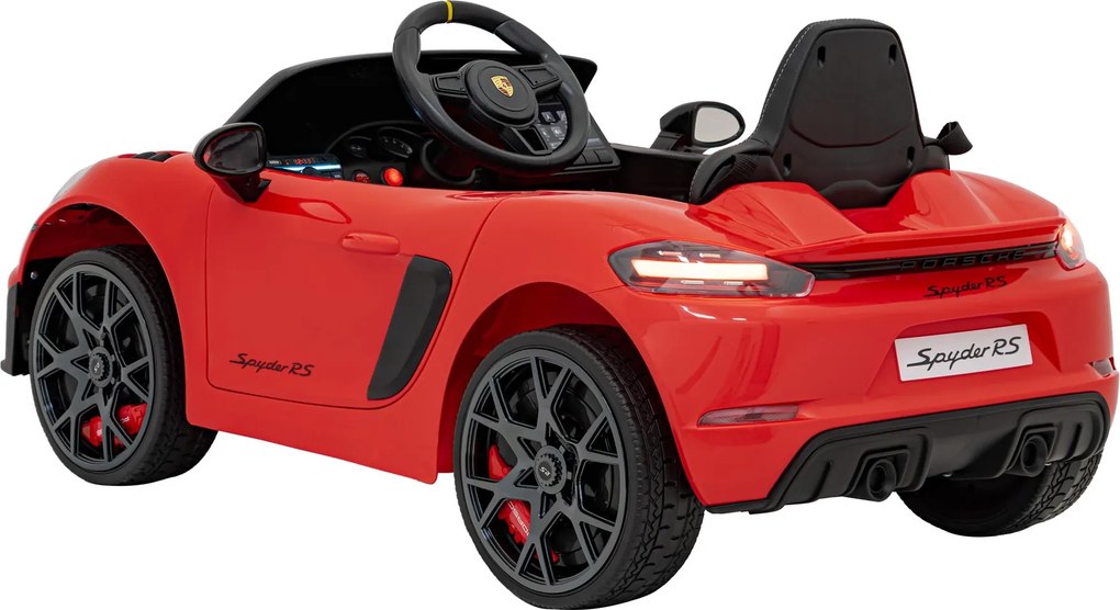 Ramiz Dětské autíčko Porsche Spyder RS 718, červené