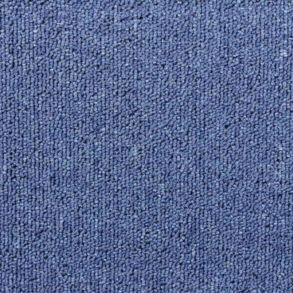 Schodové rohože 30 ks 65 x 24 x 4 cm modré, půlkulaté, velké 3365756