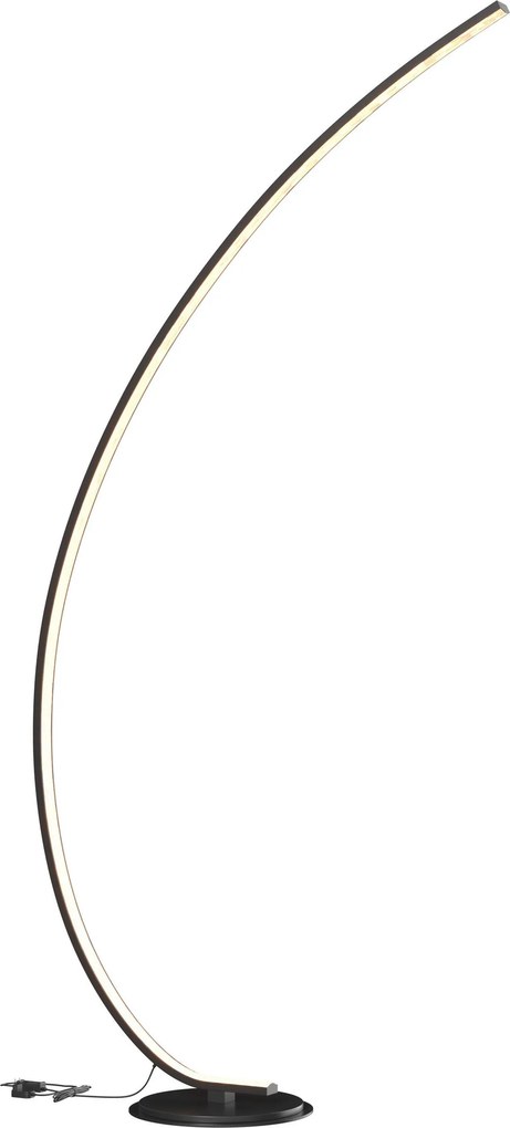 XXXLutz STOJACÍ LED LAMPA, 81/28/165 cm Novel - Stojací lampy - 005248000301