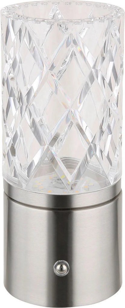 XXXLutz STOLNÍ LAMPA NA BATERIE 8/19 cm Globo - Venkovní světla - 007326107401