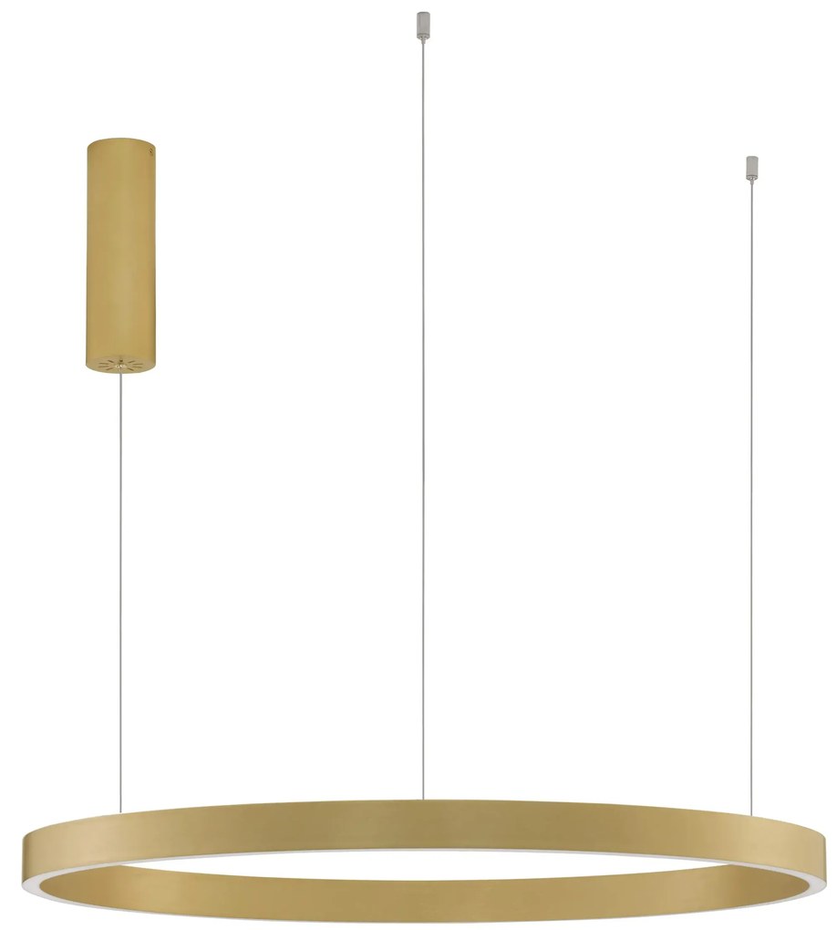 LED lustr Elowen 80 zlaté