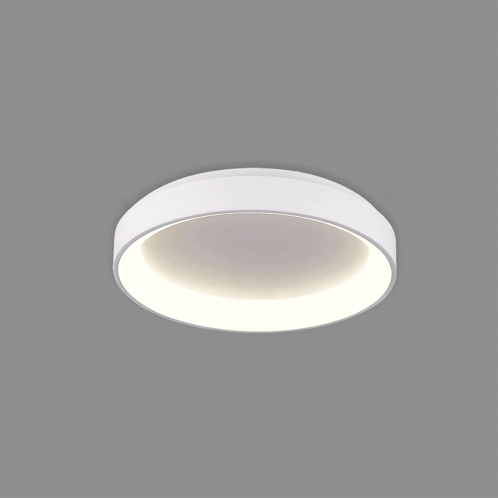 ACB Iluminacion Stropní LED svítidlo GRACE, ⌀ 48 cm, 40W, CRI90 Barva: Bílá, Teplota světla: 4000K - denní bílá, Stmívání: Casambi