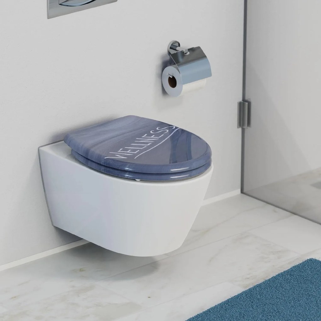 Eisl Sanitär WC prkénko Duroplast Soft Close Wellness 82375