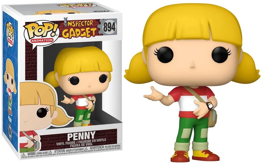 Figurka funko pop! inspector gadget penny animation 894