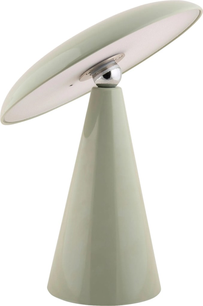 XXXLutz STOLNÍ LAMPA NA BATERIE, 23/26/23 cm Leitmotiv - Online Only svítidla - 007143010502