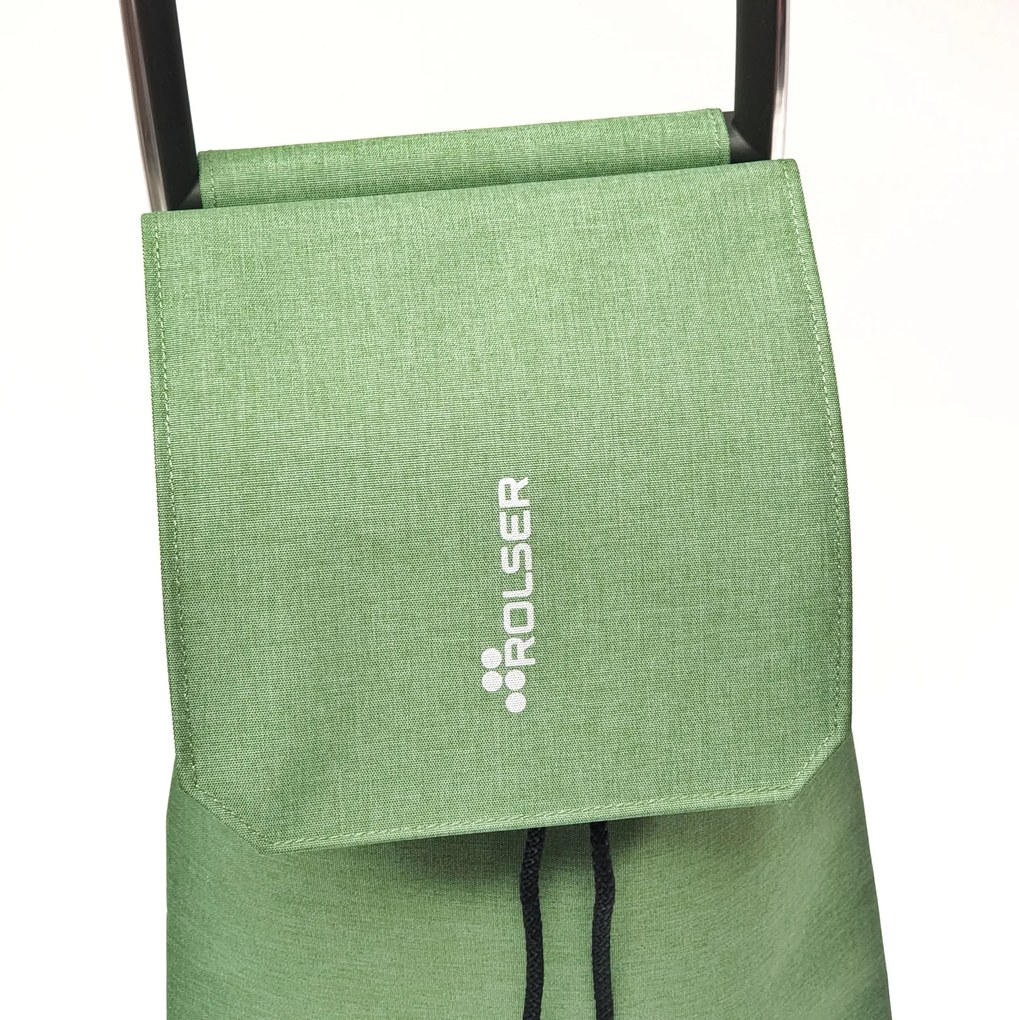 Rolser Jet Tweed JOY nákupní taška na kolečkách, zelená