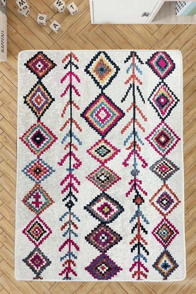 Conceptum Hypnose Kusový koberec Raje Djt, Vícebarevná Rozměr koberce: 150 x 240 cm