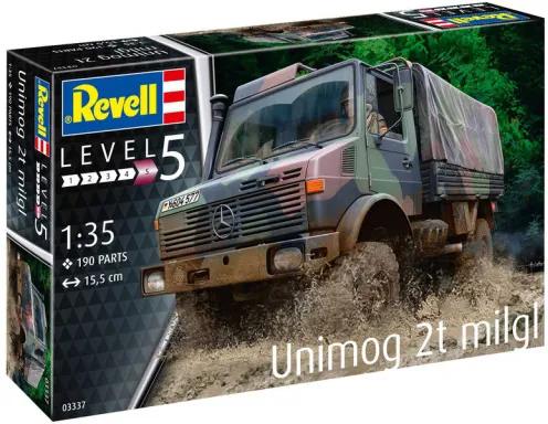 Revell ModelKit military 03337 Unimog 2T milgl (1:35)