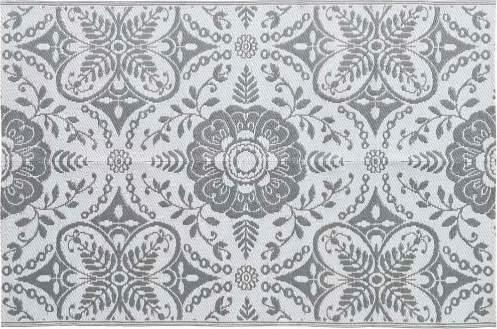 Venkovní koberec ARAKIL Světle šedá 190x290 cm PP 310451