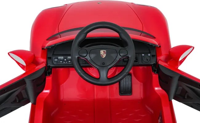 Elektrické autíčko Porsche 911 Carrera červené