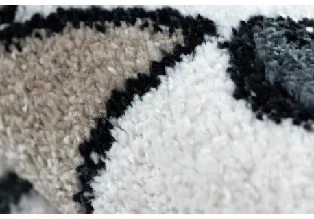 Dywany Luszczow Dětský kusový koberec FUN Hop, zvířata černý Rozměr koberce: 160 x 220 cm