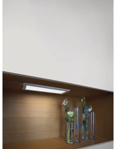 Ledvance - LED Stmívatelné podlinkové svítidlo se senzorem CABINET LED/10W/230V