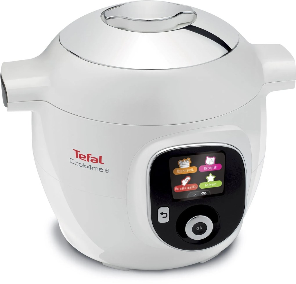 Multifunkční hrnec tefal cy851130 cook4me+ white