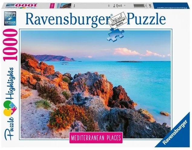 Ravensburger Puzzle Řecko 1000 dílků