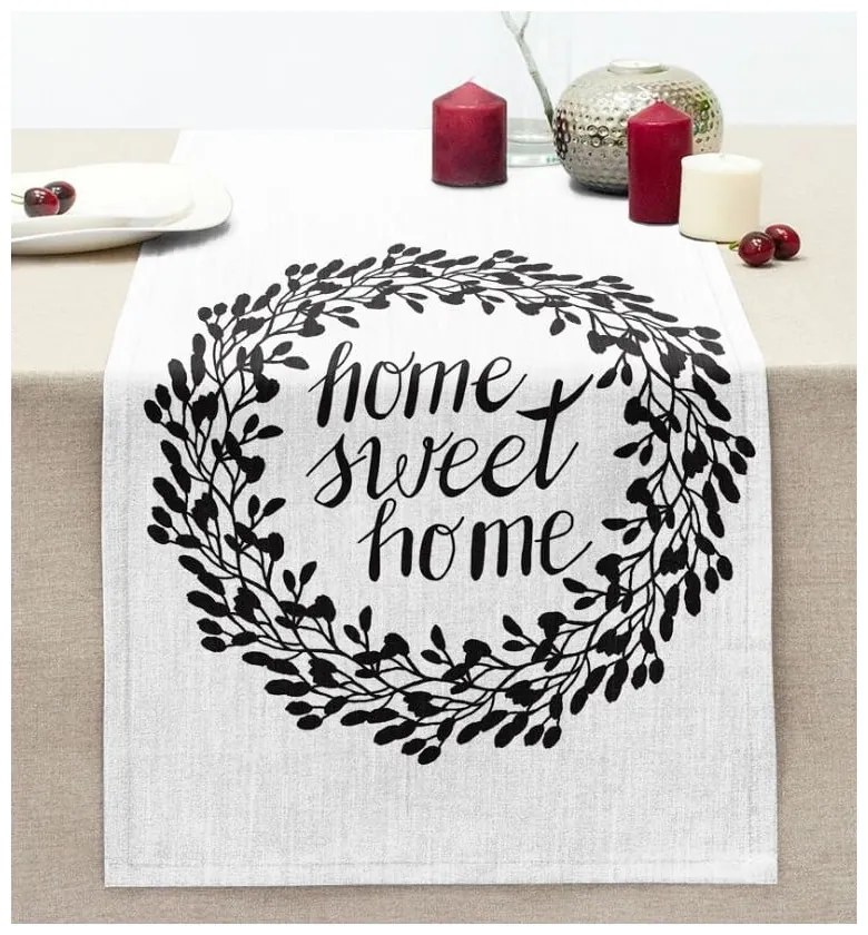 Běhoun na stůl 40x130 cm Home Sweet Home – Mila Home