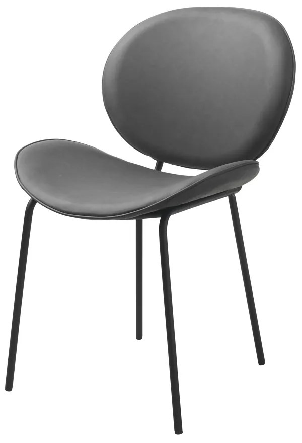 Designová židle Wilson šedá