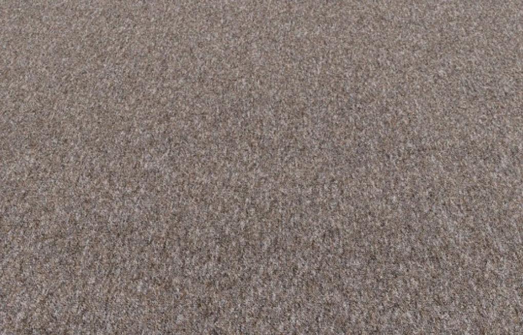 TIMZO Metrážový koberec BINGO 6810 BARVA: Hnědá, ŠÍŘKA: 4 m