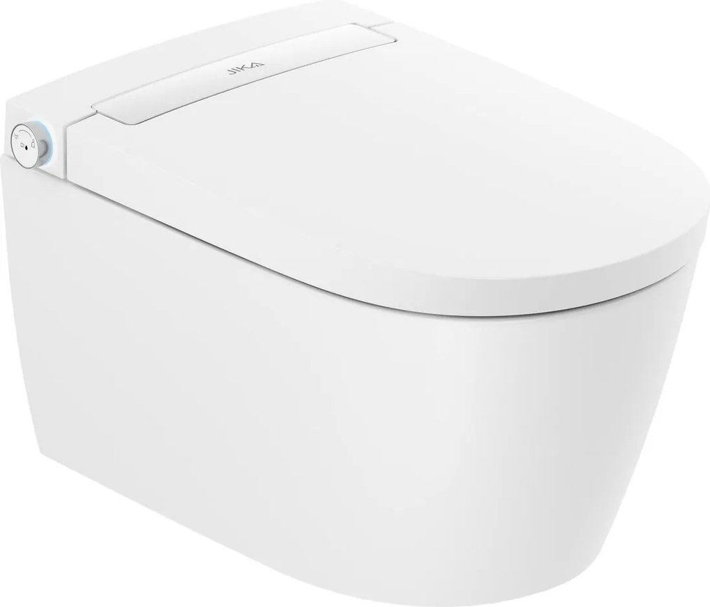 JIKA Mila Závěsné WC bidetovací, 41,5 × 41,5 × 61 cm, bez splachovacího kruhu