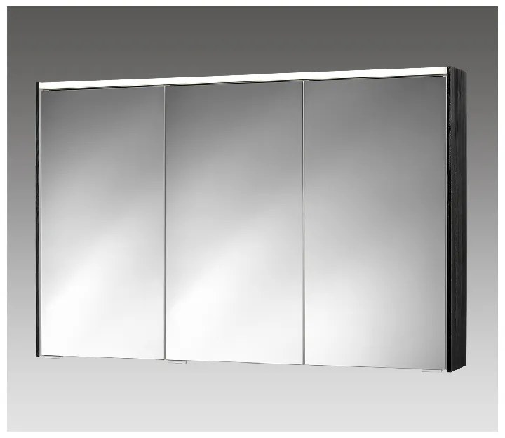 JOKEY KHX 120 dřevěný dekor-tmavý zrcadlová skříňka MDF 251013220-0960