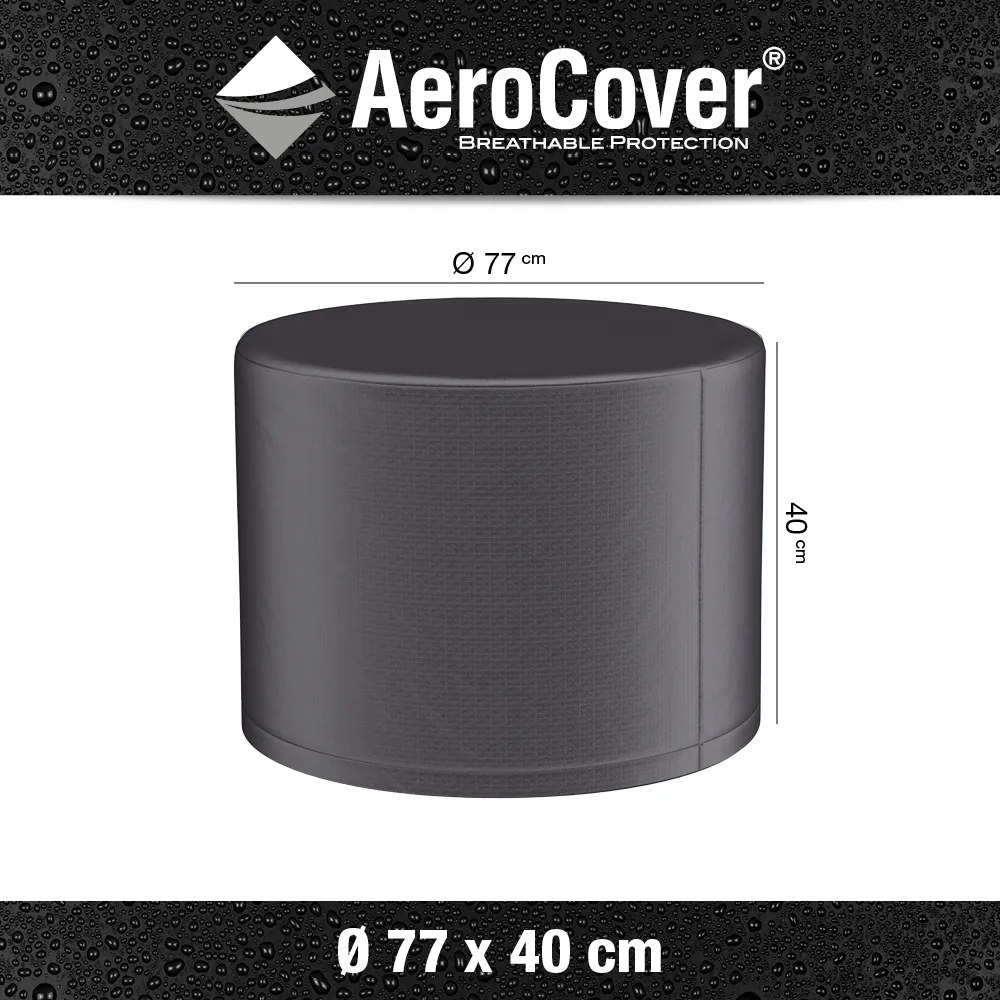 Obal na ohniště/otoman ø77xH40 cm Aerocover