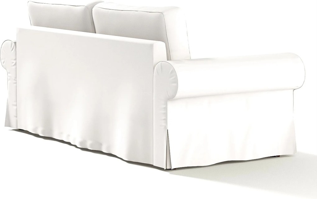 Potah na pohovku IKEA Backabro,  3-místná, rozkládací barva bílá