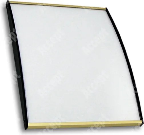 ACCEPT Dveřní tabulka Plato Plus 210 - rozměr 105 x 210 mm
