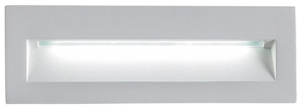 Redo 9091 nástěnné LED svítidlo Igor matně bílé, 6W, 3000K, 22,6cm