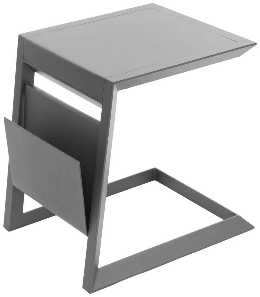 Hesperide odkládací stolek ALLURE - grafit