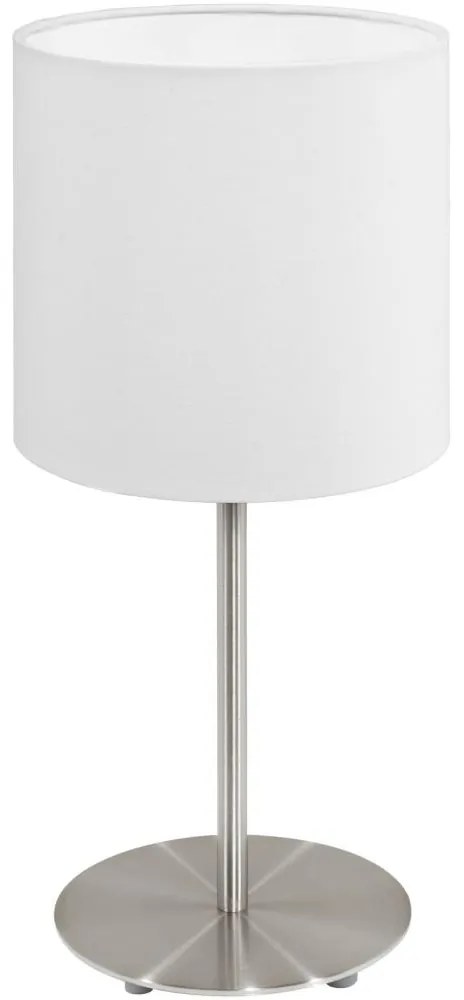 Eglo 31594 - Stolní lampa  PASTERI 1xE27/60W/230V