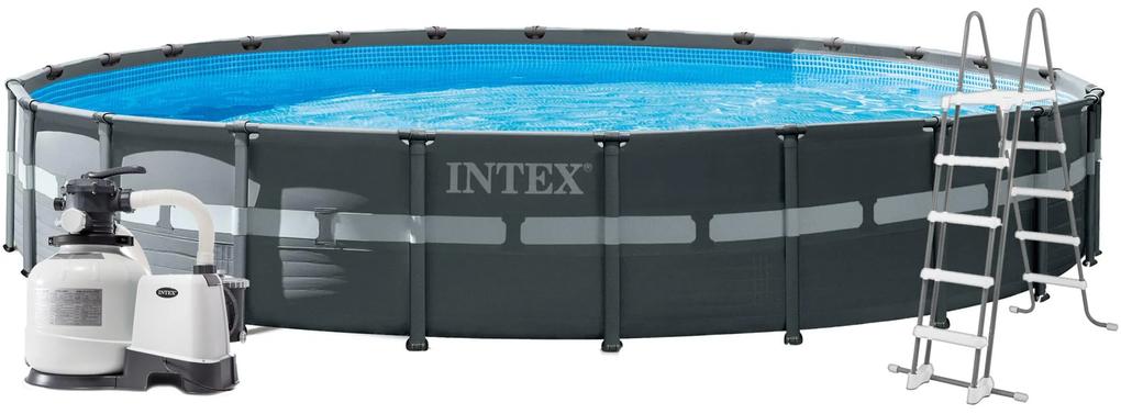 Bazén Intex Ultra XTR Frame 7,32 x 1,32 m | kompletset s pískovou filtrací