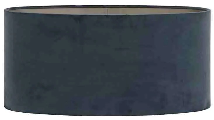Stínidlo Oval - kouřově modrá 38cm