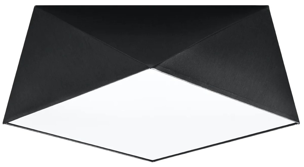 Sollux Lighting Stropní svítidlo HEXA 35 černé