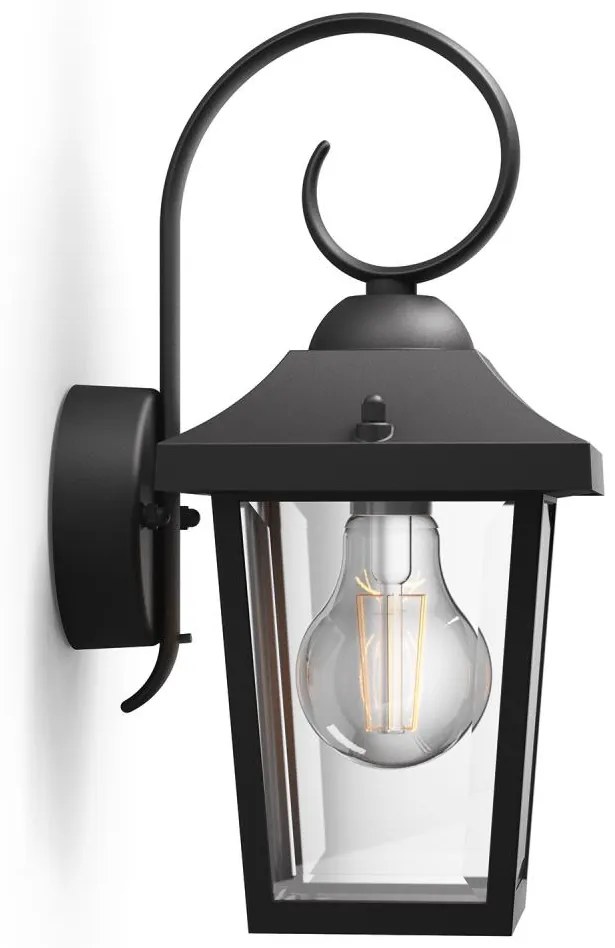 Philips 17236/30/PN - Venkovní svítidlo MYGARDEN BUZZARD 1xE27/60W/230V IP44