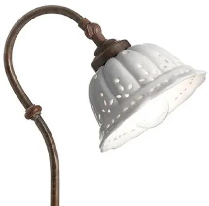 Il Fanale Rustikální stolní lampa ANITA
