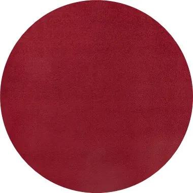 Hanse Home Collection koberce Kusový koberec Fancy 103012 Rot - červený kruh - 133x133 (průměr) kruh cm