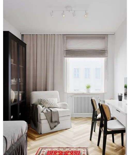 ByRydens 4200720-5002 - Bodové svítidlo CORRECT 4xGU10/7W/230V bílá