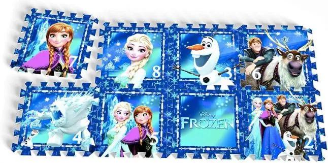 KNORRTOYS Pěnové puzzle Frozen 120x60cm 8ks