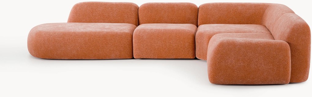 Modulární rohová XL pohovka Wolke