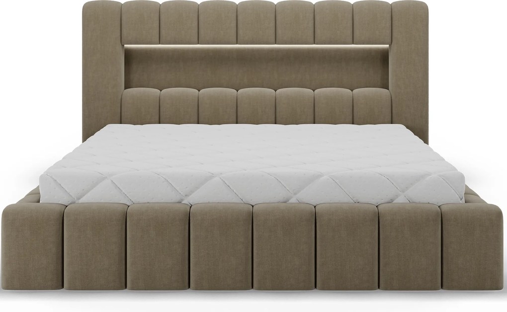 Postel Lamica 160x200 + Dřevěný rám/Standardní zdvih/kontejner